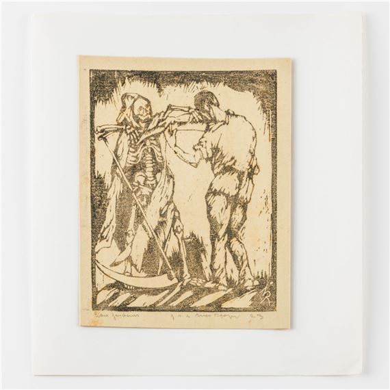 Nico Klopp | Deux faucheurs (1923) | MutualArt