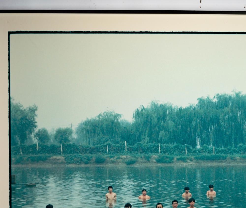 Zhang Huan | To Raise the Water Level in a Fish Pond | MutualArt
