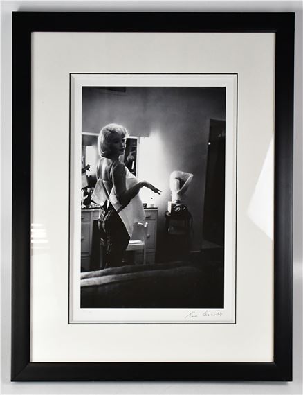 Eve Arnold | Marilyn Monroe Studio Session, Hollywood, California (1960 ...