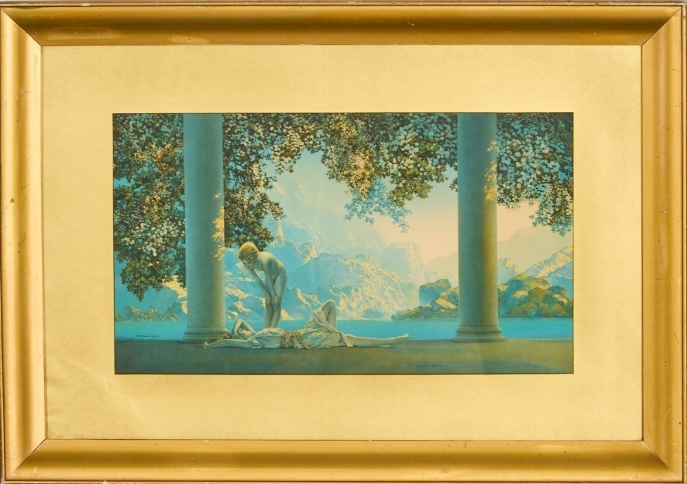 Maxfield Parrish | Daybreak | MutualArt