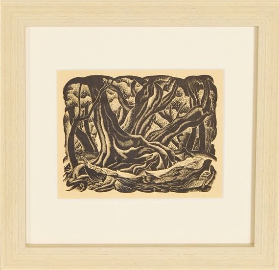 E. Mervyn Taylor | Rhythm (1945) | MutualArt