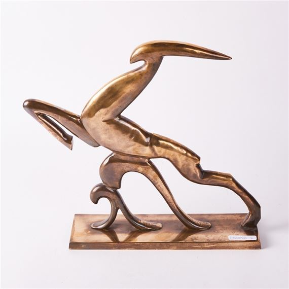 Karl Hagenauer | A Large Modernist Bronze Sculpture In The Manner Of ...