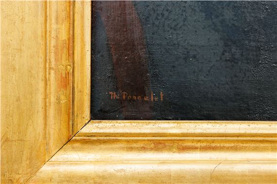 Thierry Poncelet | Portrait of a dog | MutualArt