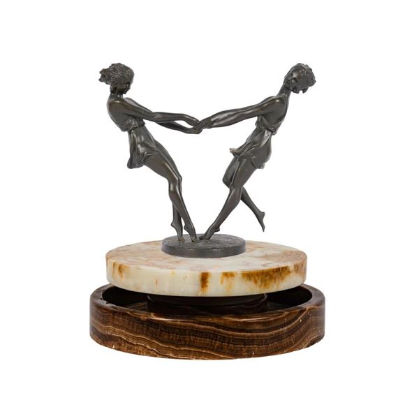 André Gilbert | Dancers (19th Century 20th Century) | MutualArt