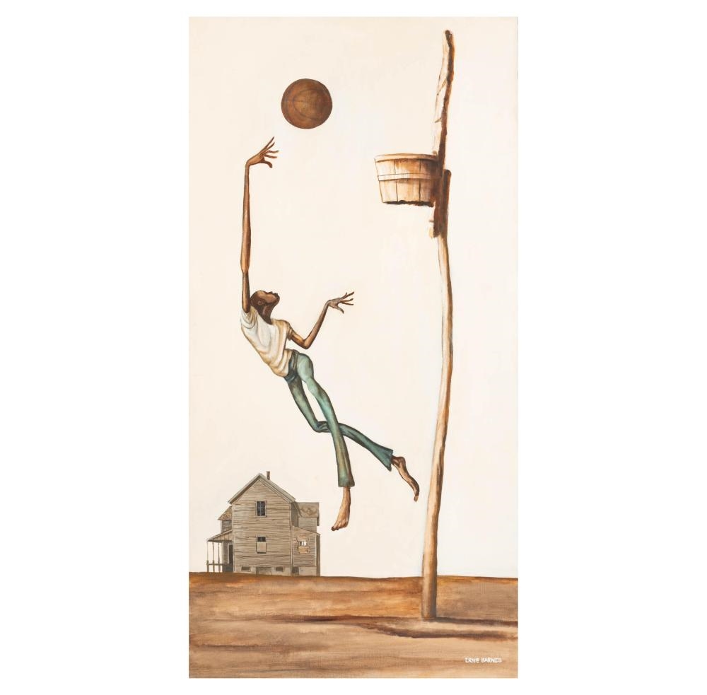 Ernie Barnes | Quintet | MutualArt