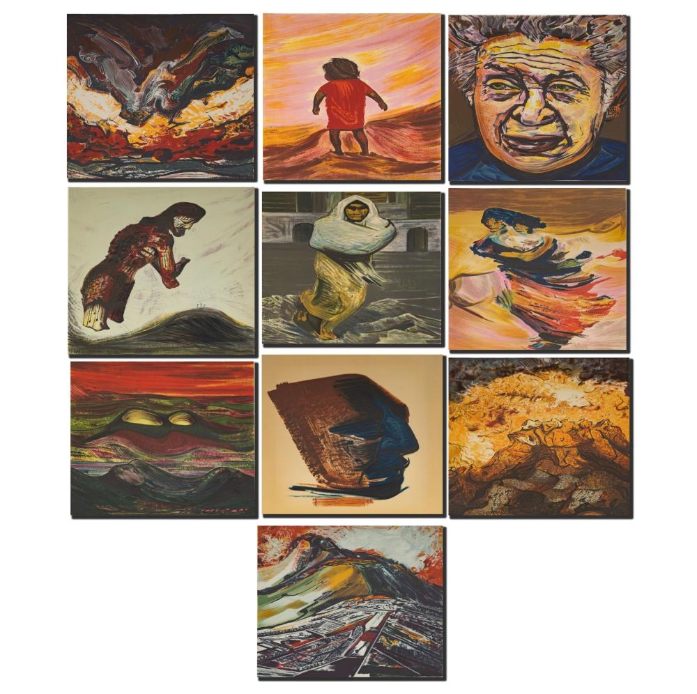 David Alfaro Siqueiros | Madre e hijo, de la carpeta Mexican Suite ...