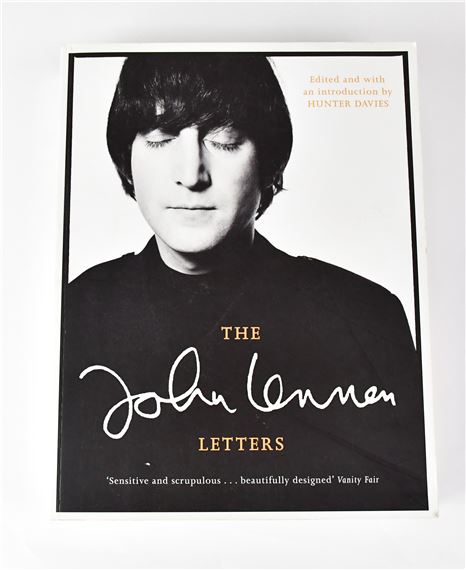 John Lennon | The John Lennon Letters | MutualArt