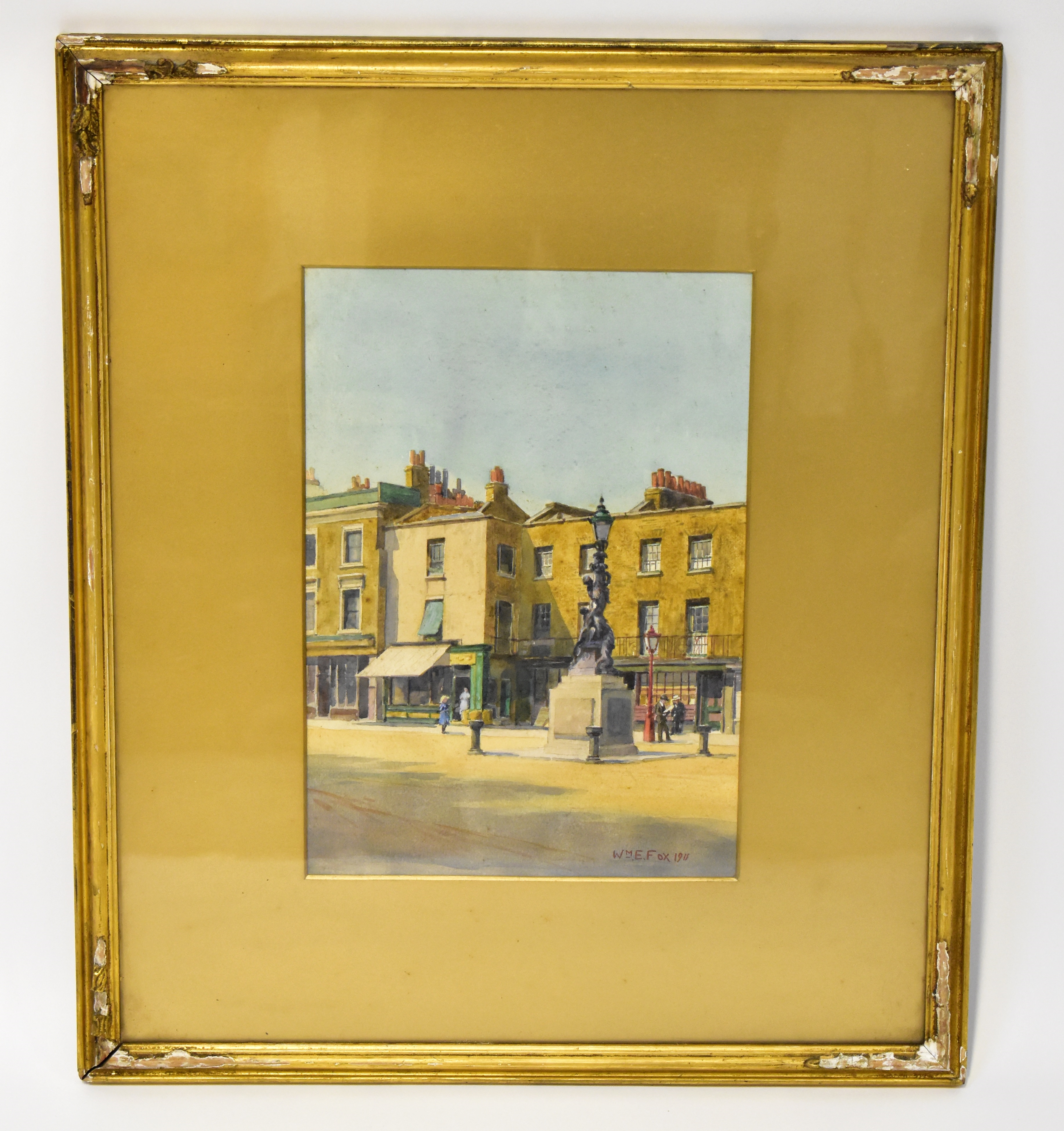 William Edward Fox | Chelsea Embankment memorial lamp (1911) | MutualArt