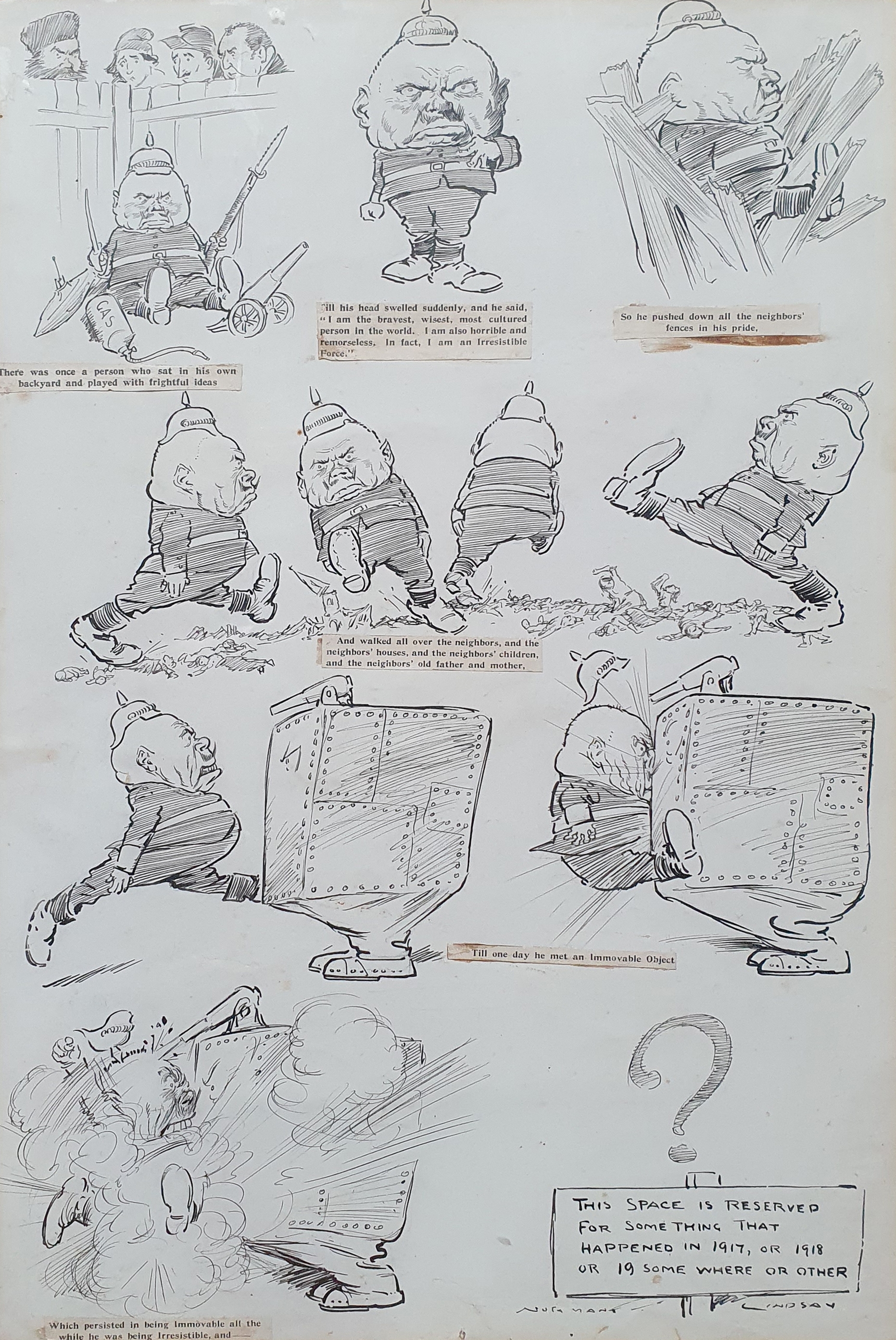 Norman Lindsay | Ink drawings for the Bulletin | MutualArt