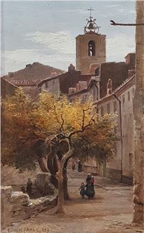 Edward Henry Fahey | 32 Artworks at Auction | MutualArt