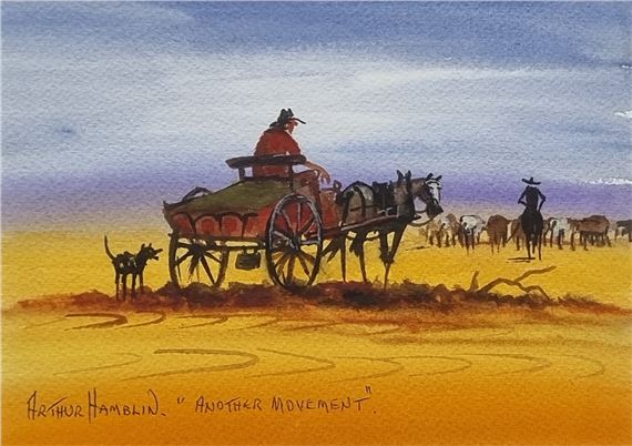 Arthur Hamblin | 'Another Movement' | MutualArt