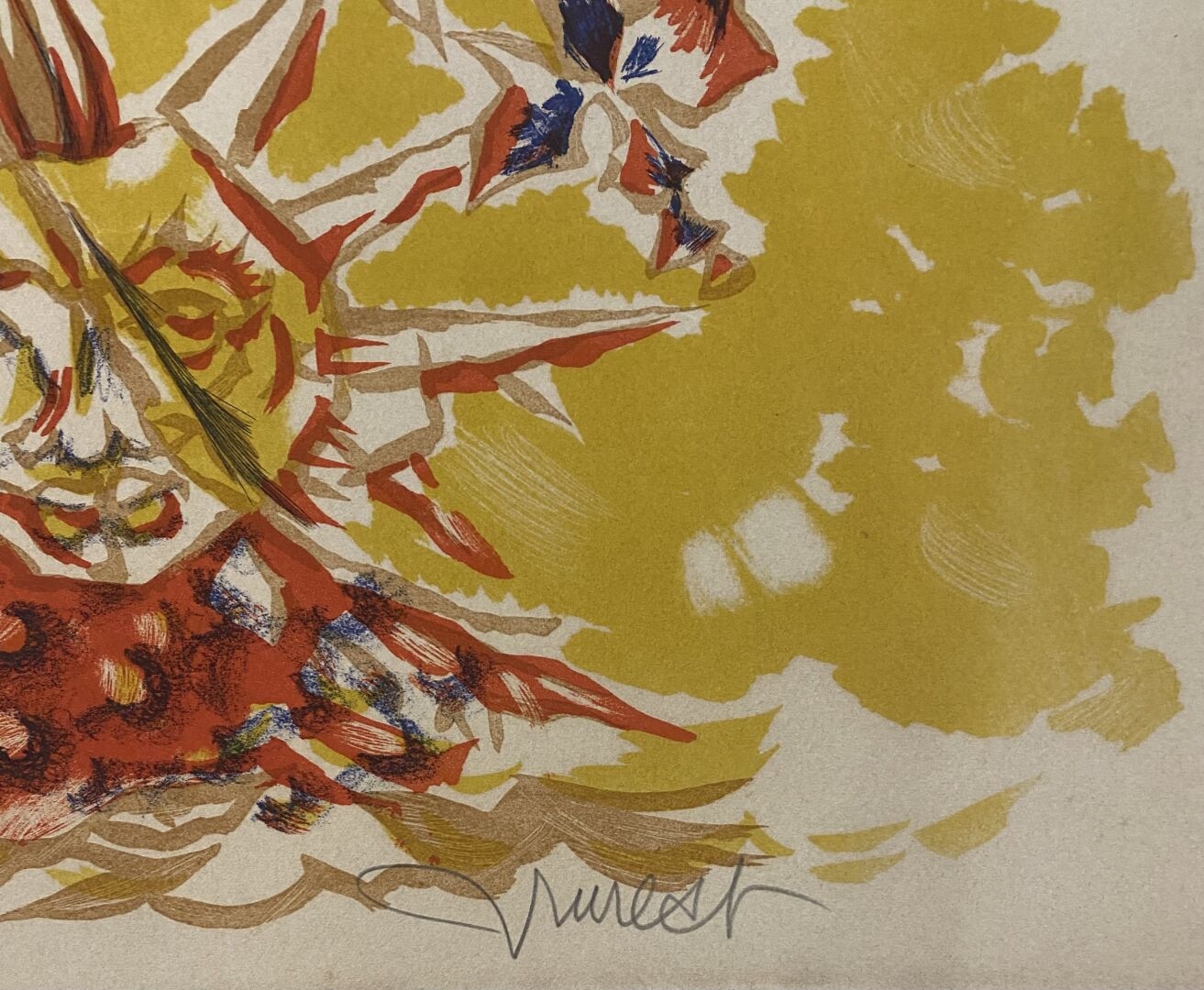 Jean Lurçat | Homme poisson | MutualArt