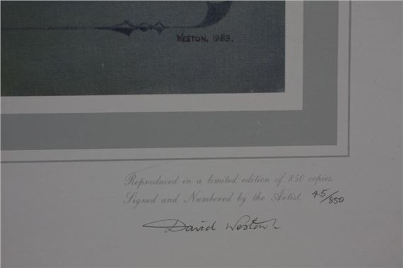 David Weston | David Weston Fantasia illustrations | MutualArt