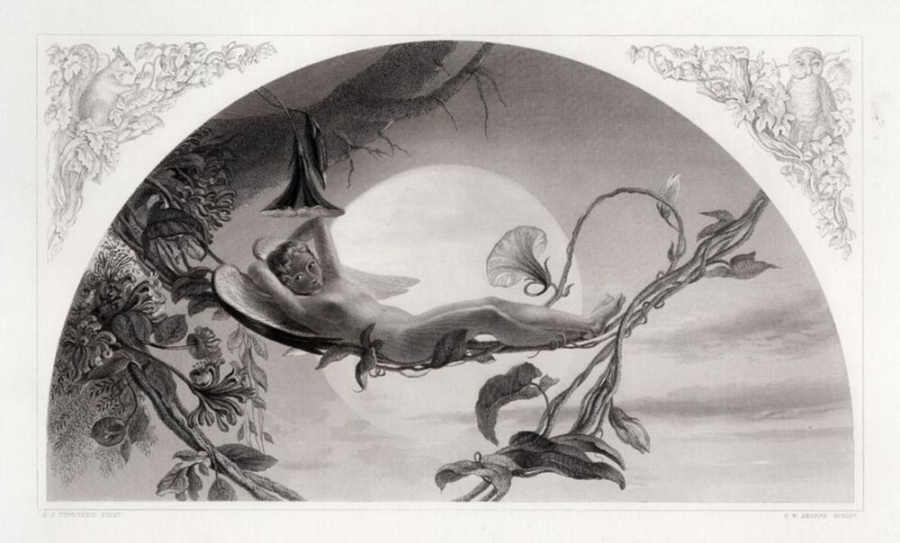 Charles William Sharpe | Ariel (1818) | MutualArt