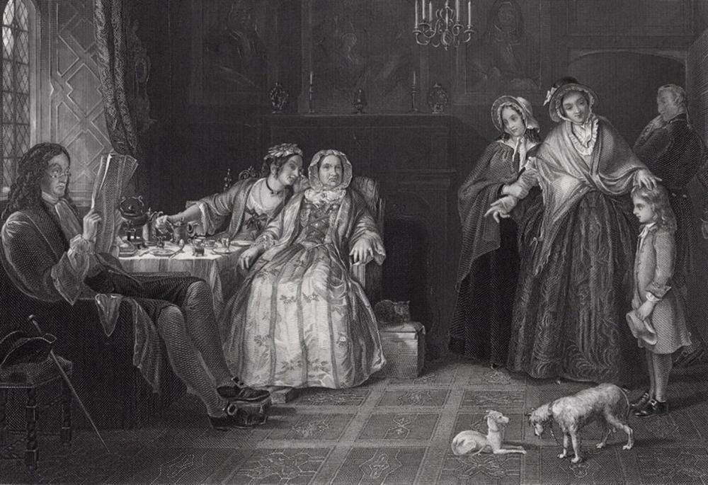 Richard Redgrave | Richard REDGRAVE SIGNED 1800s Engraving Country ...