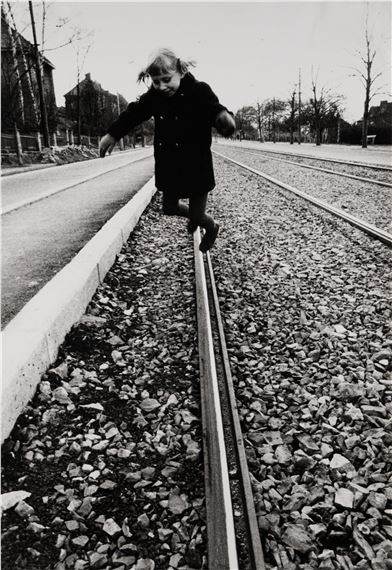 Dagmar Hochová | RAILWAY TRACKS (1967) | MutualArt