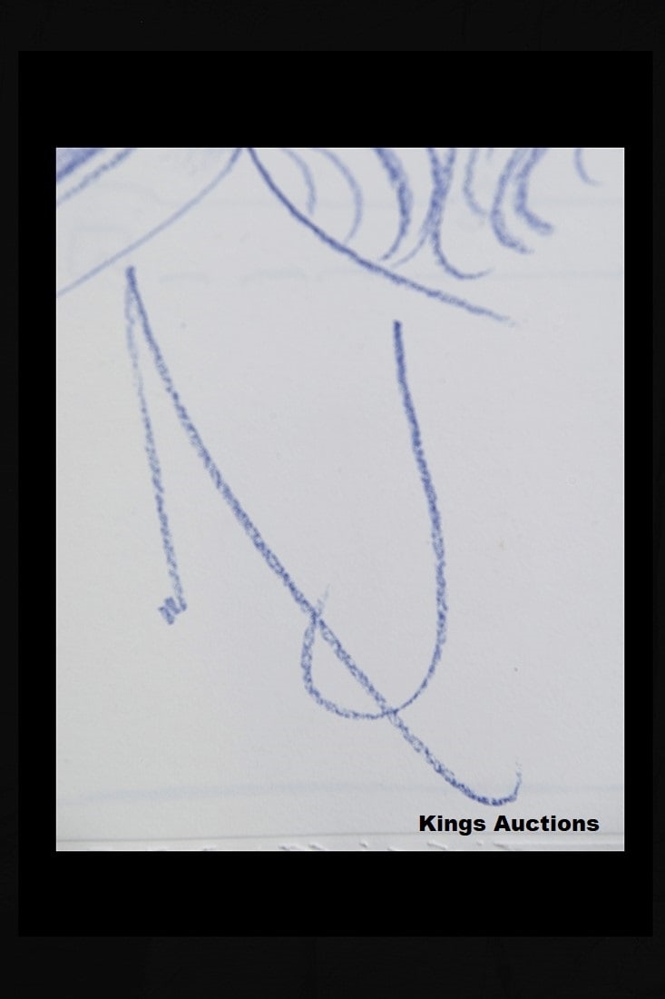 Michael Jackson | Double Sided Artwork/Fine Art Signed by Michael ...