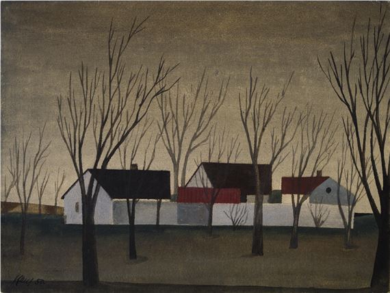 Vlastimil Benes | UNTITLED (1950) | MutualArt