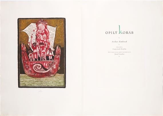 Josef Liesler | OPILÝ KORÁB (1975) | MutualArt