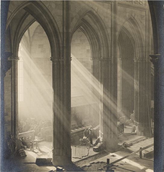 Josef Sudek | Mionsi Forest (1952) | MutualArt