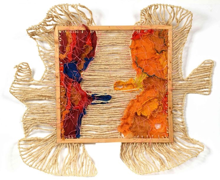 Andie Grande | Andie GRANDE (1953-2024) Two birds Summer Solstice ...