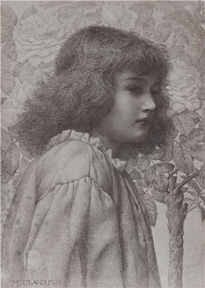 Henry Ryland | Henry Ryland (British (1891) | MutualArt