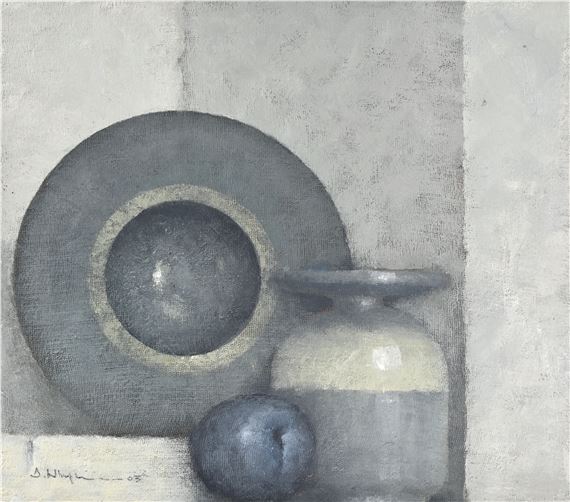 Terry Whybrow | Terry Whybrow (British (2003) | MutualArt