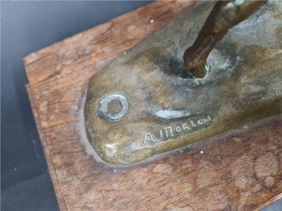 Pierre-Alexandre Morlon | P A MORLON and the mark: MÉDAILLE D'HONNEUR ...