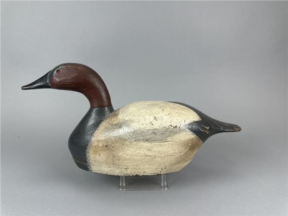 Gus Moak | Canvasback Drake Duck Decoy | MutualArt
