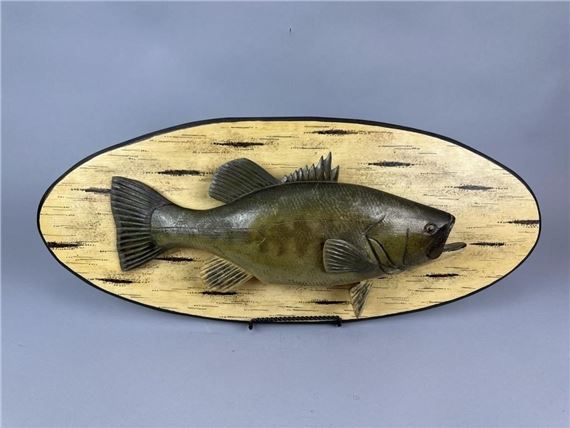 Lawrence Irvine | Lawrence Irvine Bass Plaque | MutualArt