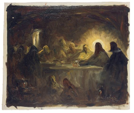 Armand Jamar | La Cène / la Passion | MutualArt