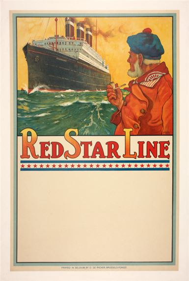 Henri Cassiers | Red Star Line | MutualArt