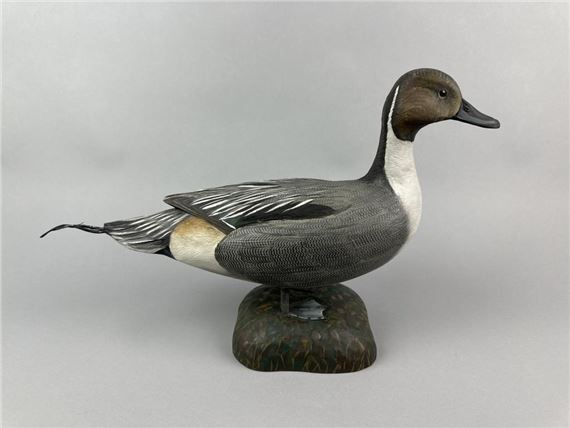 Mike Borrett | Standing Pintail Drake | MutualArt