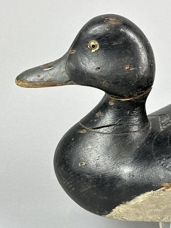 Frank Buchner | Bluebill Drake Duck Decoy | MutualArt