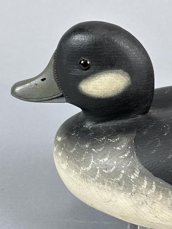 Davey W. Nichol | Pr of Bufflehead Duck Decoys | MutualArt