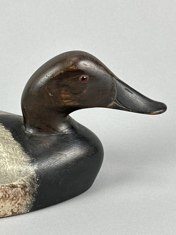 Ray Andress | Canvasback Drake Duck Decoy | MutualArt