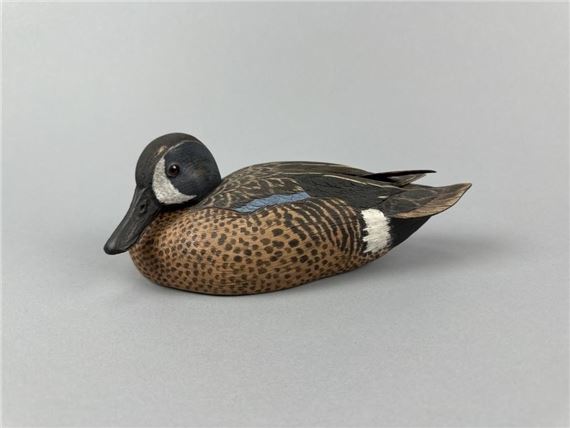 Jon Jones | Jon Jones Blue-Winged Teal Drake (1981) | MutualArt