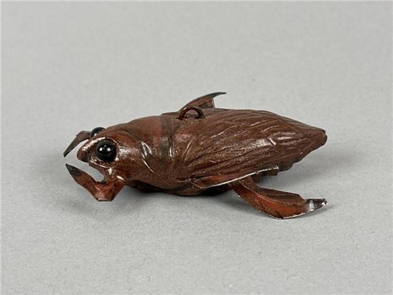 Dean Steffen | Waterbug Spearing Decoy | MutualArt