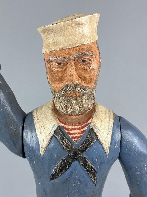 Peter Storm | Sailor Whirligig | MutualArt