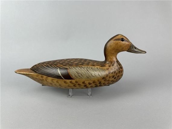 G. Bert Graves | Pintail Hen Duck Decoy | MutualArt