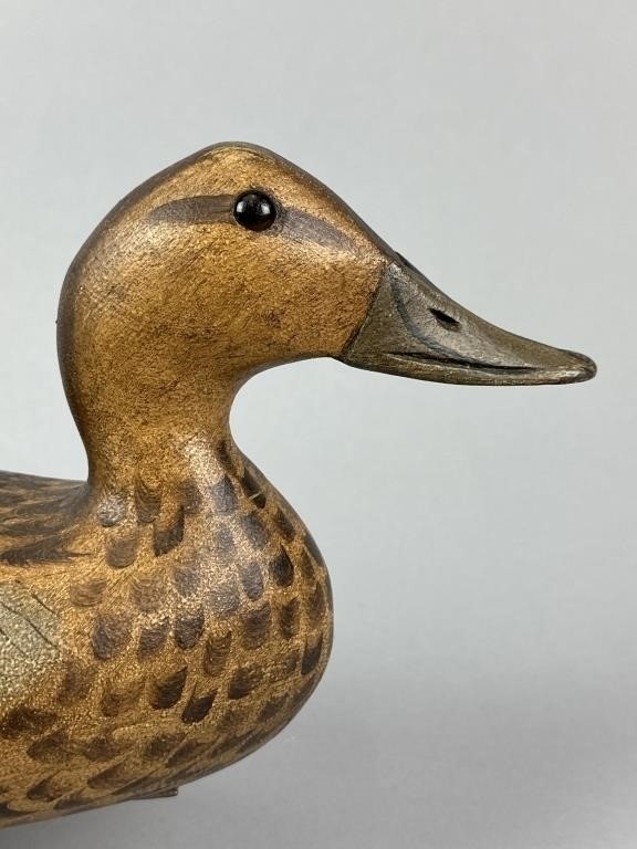 G. Bert Graves | Pintail Hen Duck Decoy | MutualArt