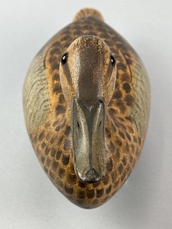 G. Bert Graves | Pintail Hen Duck Decoy | MutualArt