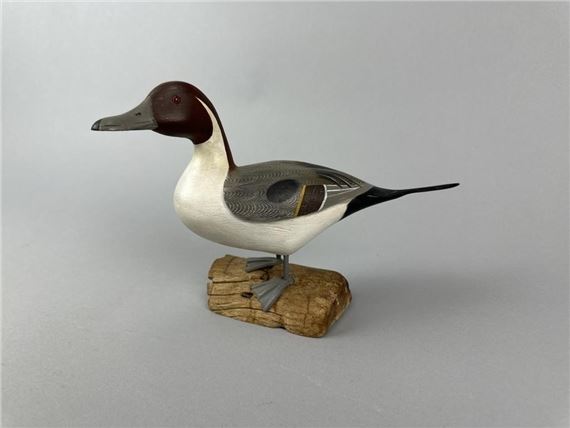 Ken Weeks | 1/3 Sized Pintail Drake Duck Decoy | MutualArt