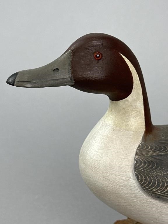 Ken Weeks | 1/3 Sized Pintail Drake Duck Decoy | MutualArt