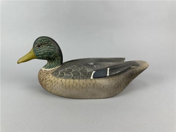 David Simandl | Mallard Drake Duck Decoy | MutualArt
