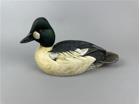 Robert Gohl | Goldeneye Drake Duck Decoy (2016) | MutualArt