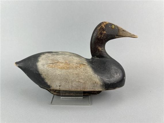 Roger Dolson | Canvasback Drake Duck Decoy | MutualArt
