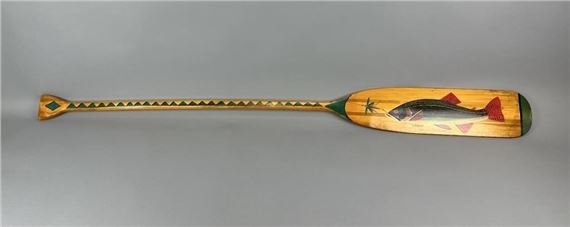 Timothy Karash | Canoe Paddle | MutualArt
