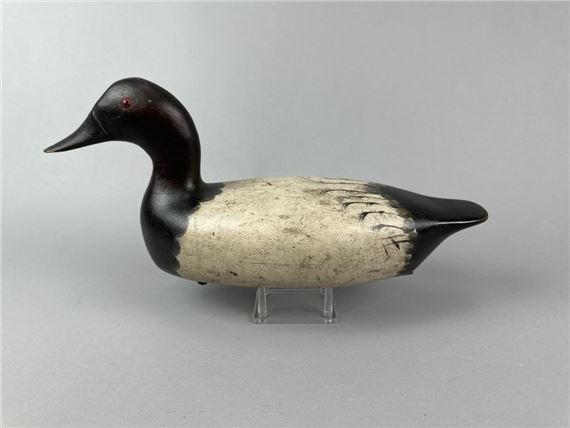 G. Bert Graves | Canvasback Drake Duck Decoy | MutualArt