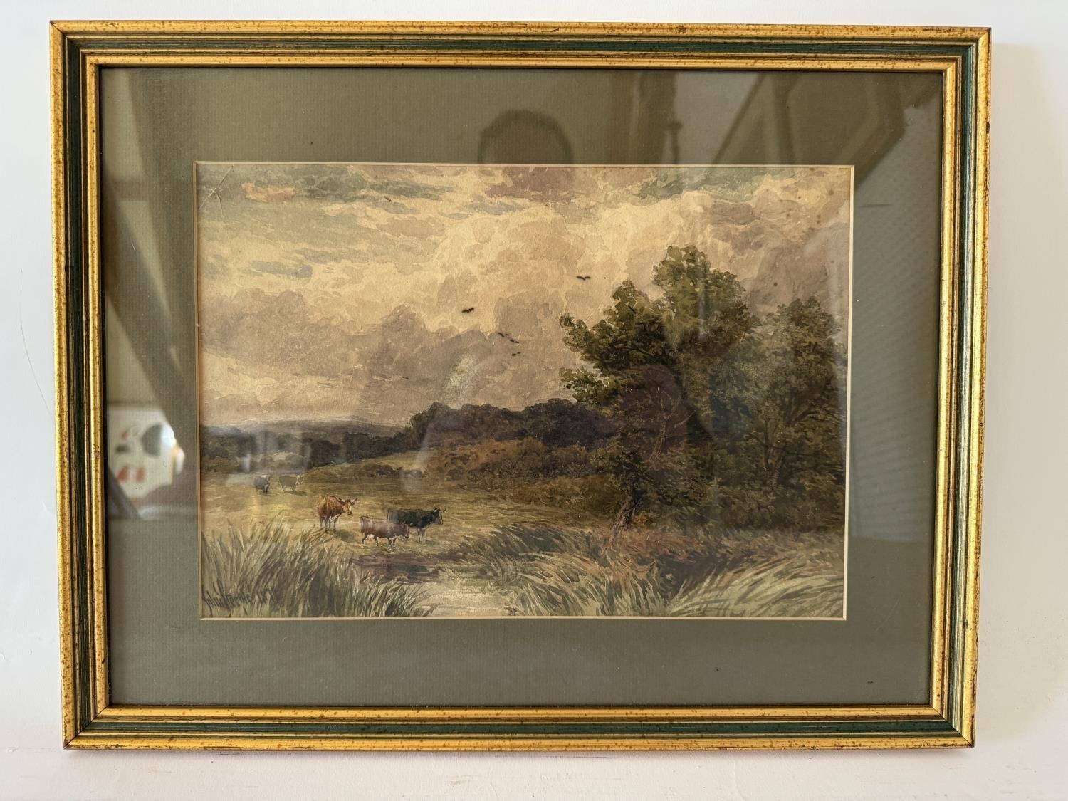 John Steeple | Pastoral scene with cattle and birds | MutualArt